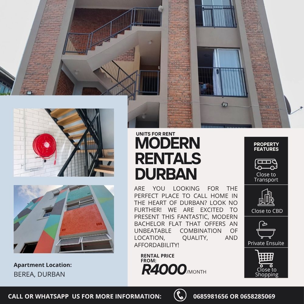 Durban Letting – Your affordable accommodation experts since 2012